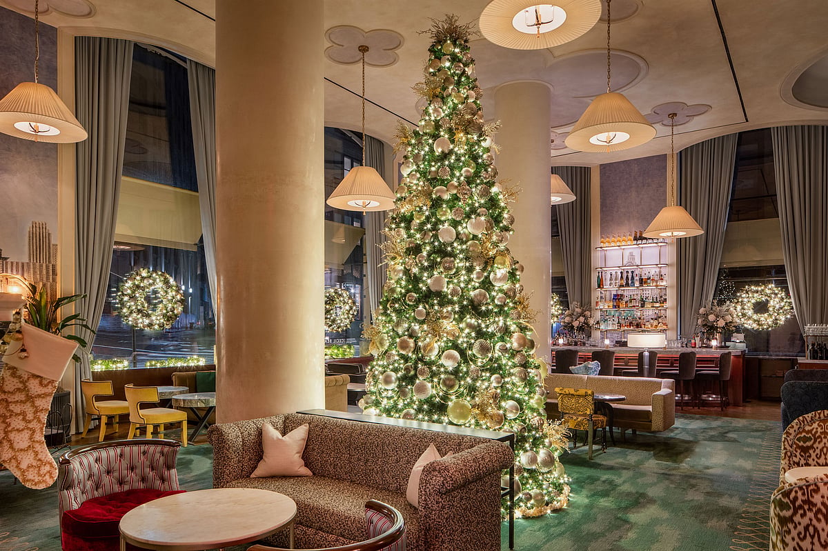 Holiday Magic: Wall Street Hotel's Enchanting Winter Retreat in NYC