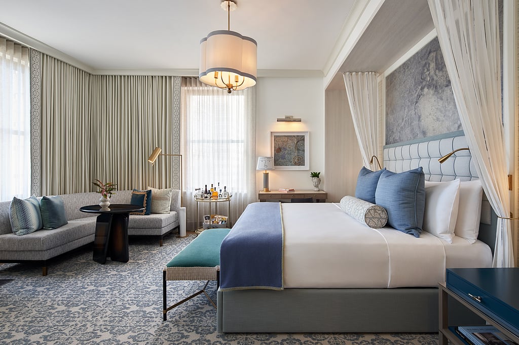 Holiday Magic: Wall Street Hotel's Enchanting Winter Retreat in NYC