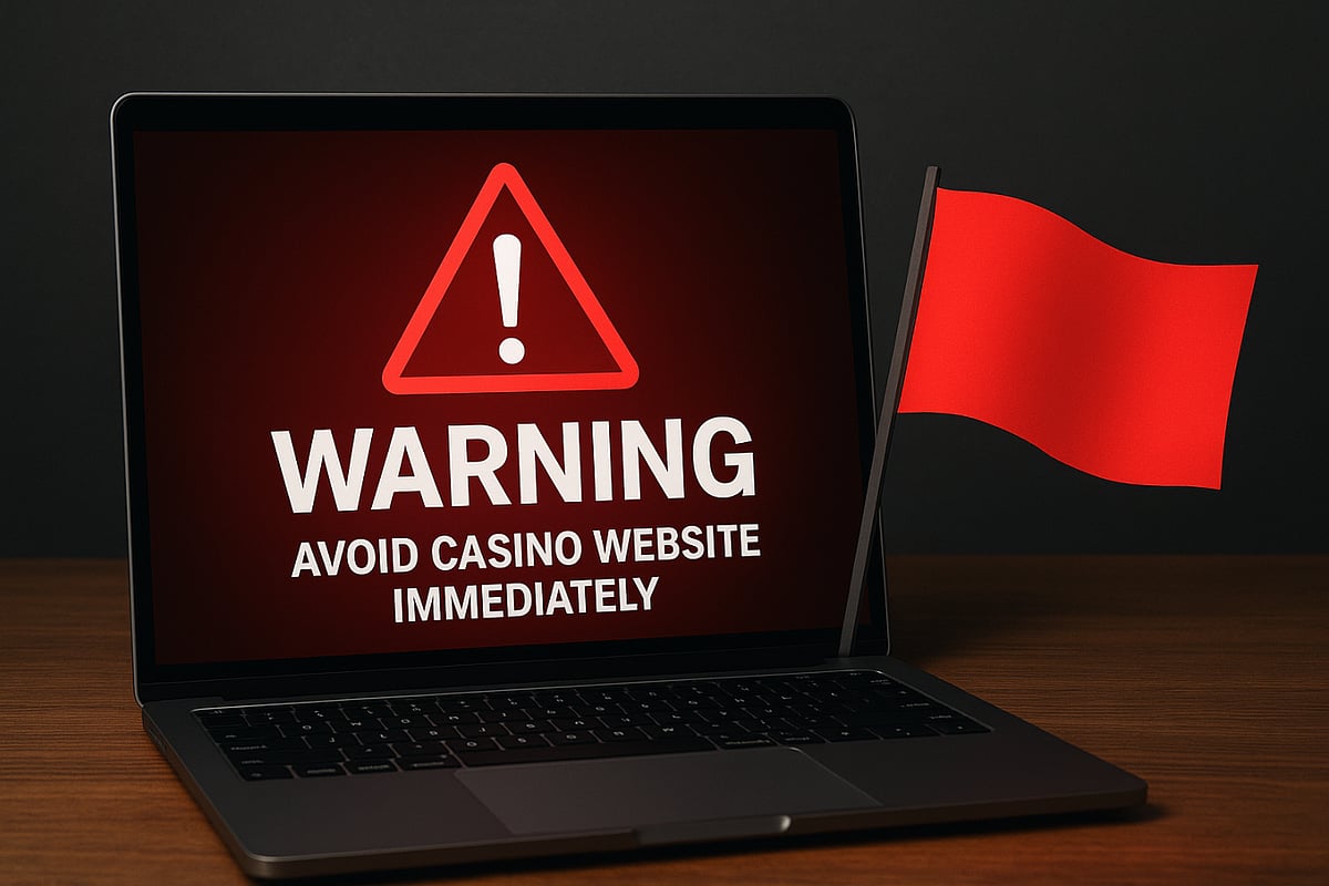 Warning Signs: Avoid Unsafe Casino Websites with These 10 Red Flags