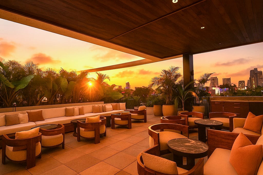 Miami Luxury Nightlife: CC Rooftop Social Club Opens with Dining ...