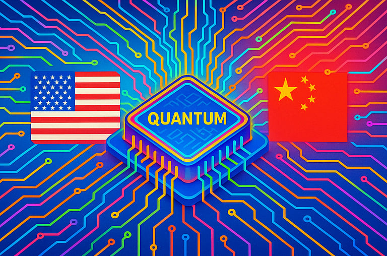 Quantum Technology Race: China Leads Global Patents as U.S. Innovates ...