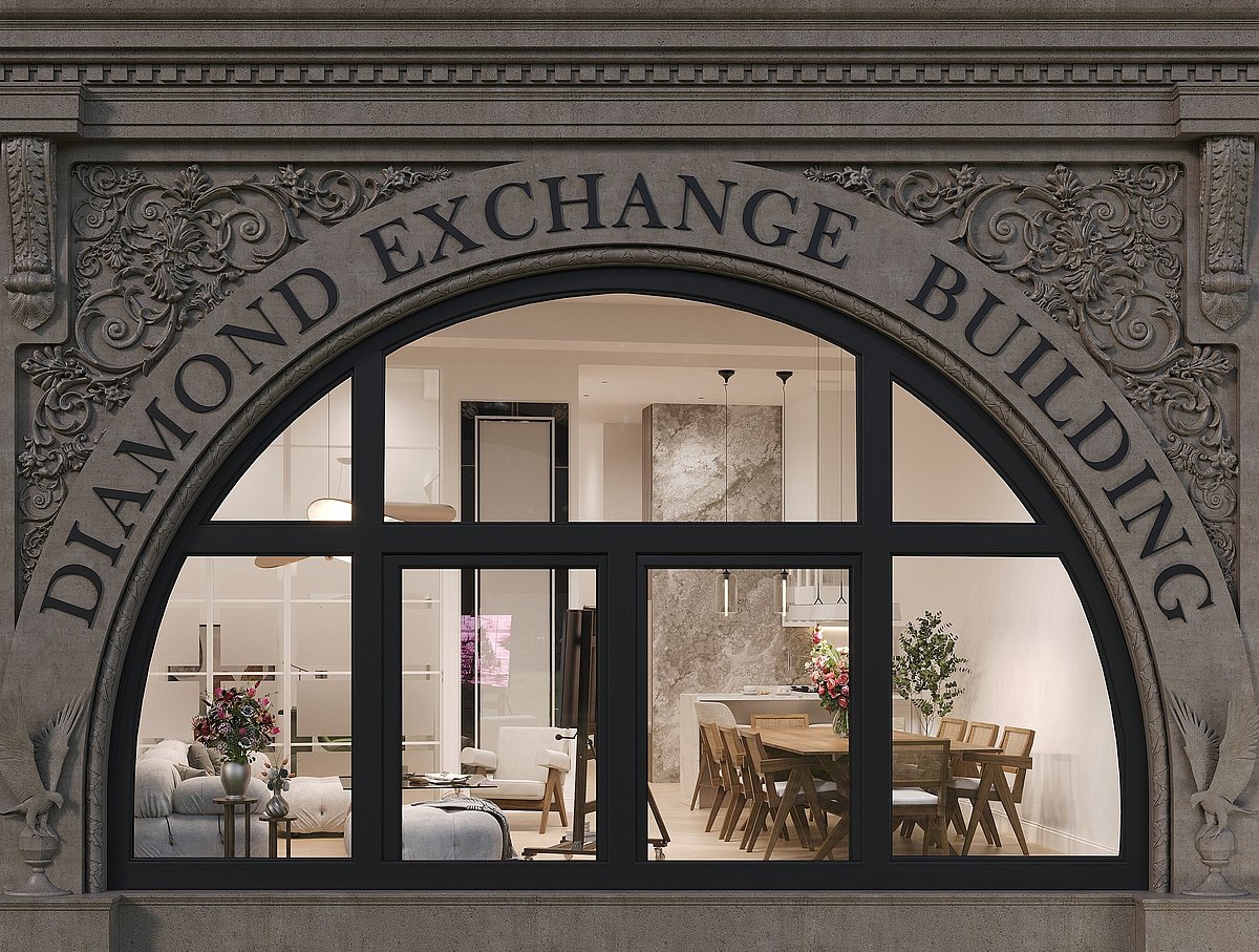 Luxury Manhattan Living: Historic Diamond Exchange Becomes Exclusive ...