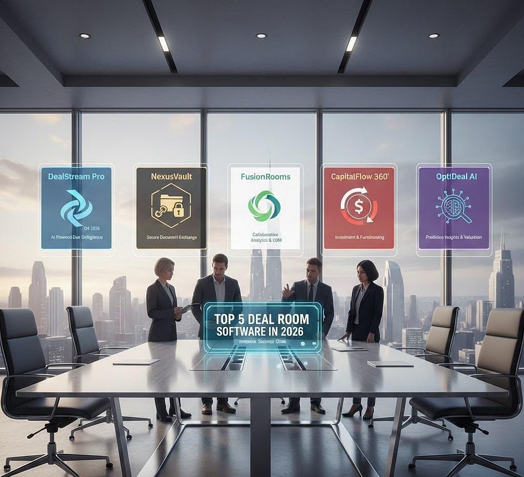2026 Deal Room Software Guide: Top 5 Platforms to Accelerate Secure ...