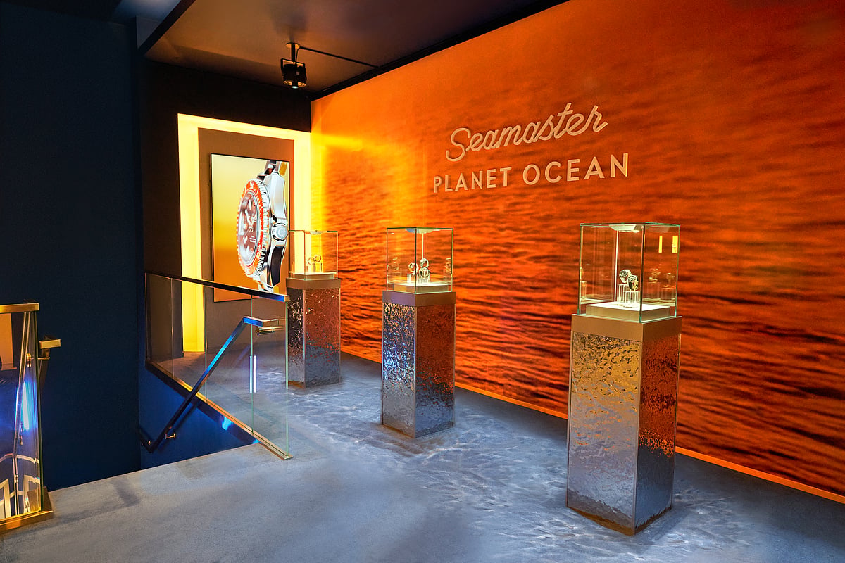 OMEGA Planet Ocean Launch: Immersive Pop-Up Debuts at Miami Art Week 2024