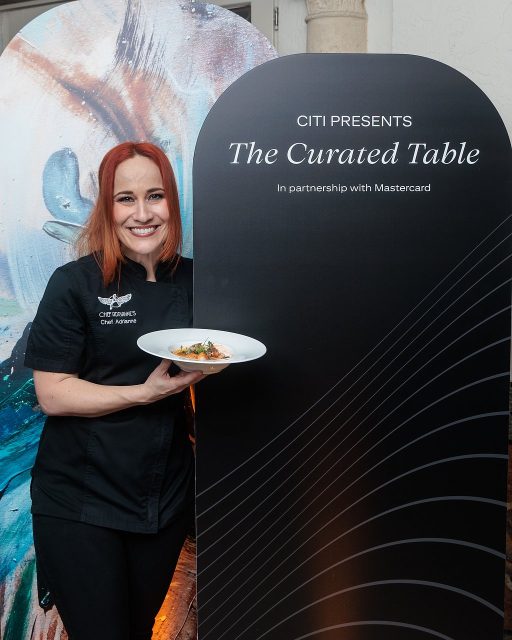 Versace Mansion Dinner: Chef Adrianne Calvo, J Balvin & Sophie Tea Unite
