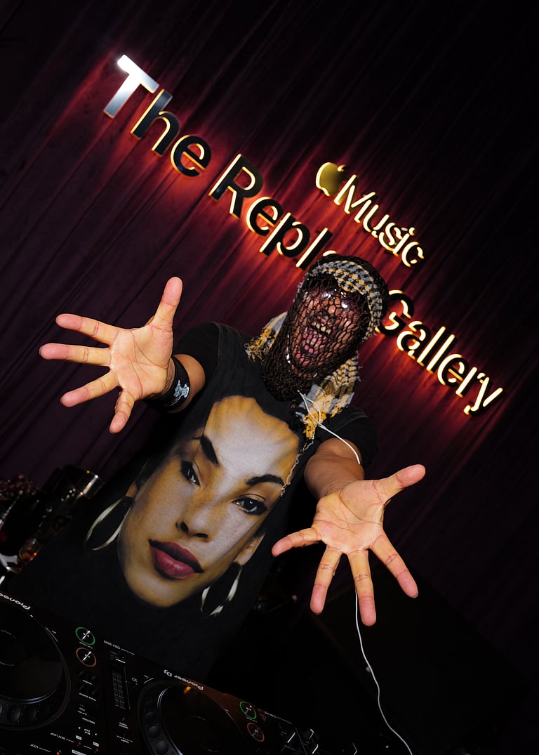 Apple Music Art: Replay Gallery Transforms Music into Immersive Art at ...