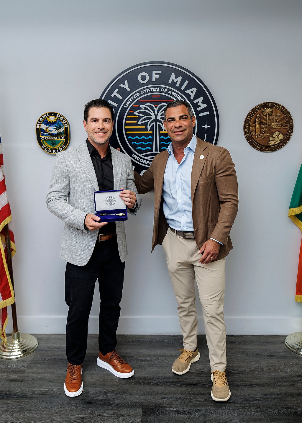 Miami Honors Zeri Zapata: Key to the City for Community Leadership