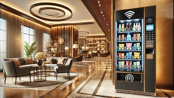 Luxury Living: Vending Machines Transform Modern Spaces
