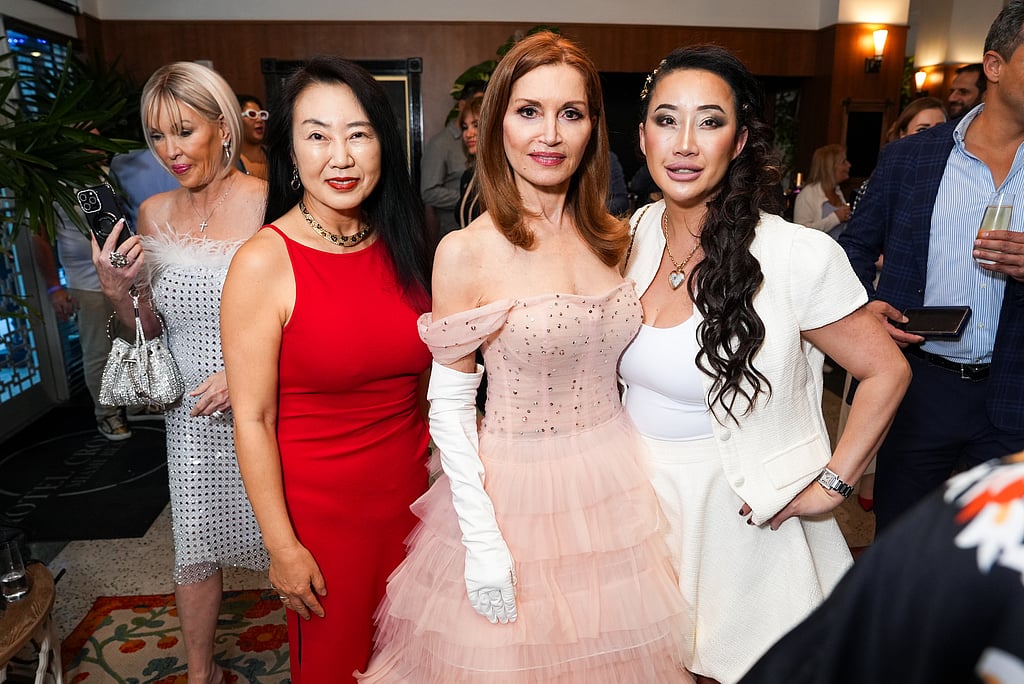 Jean Shafiroff: Art, Philanthropy Shine at Art Basel Miami's Hotel Croydon