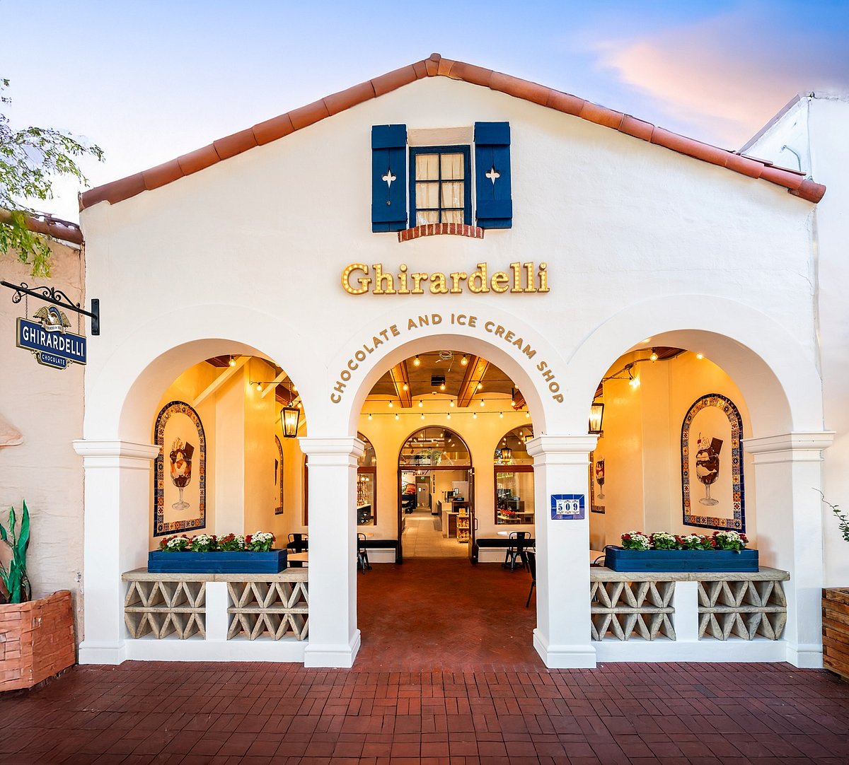 Ghirardelli Opens New Santa Barbara Shop: Sweet Delights on the ...