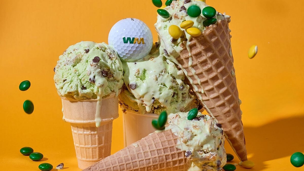 WM & Novel Ice Cream Unveil Signature Green Flavor at 2026 Phoenix Open