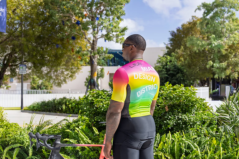 Lauren Halsey Designs Limited-Edition Jersey for Dolphins Cancer Challenge