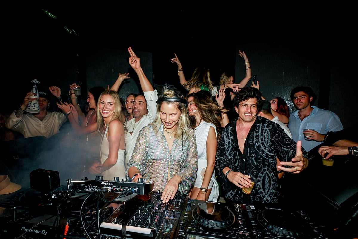 Intimate New Year's Eve at Hôtel Le Toiny: A Surf Lodge Celebration