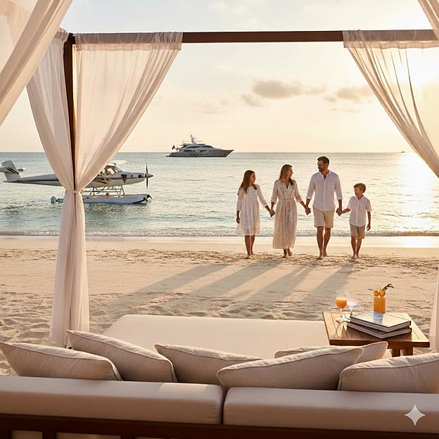 Luxury Family Travel: Transform Chaos into Comfort and Connection