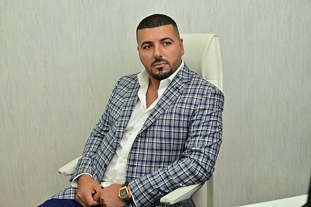 The Man Behind Avi & Co.'s First Private-Label Watches: A Trailblazer ...