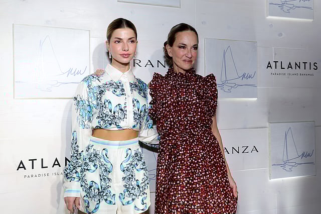 Atlantis Paradise Island's 25th anniversary was a star-studded celebration