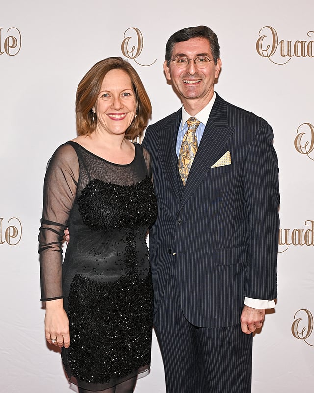 The 63rd Annual Quadrille Ball: A Glamorous Cocktail Affair Launching ...