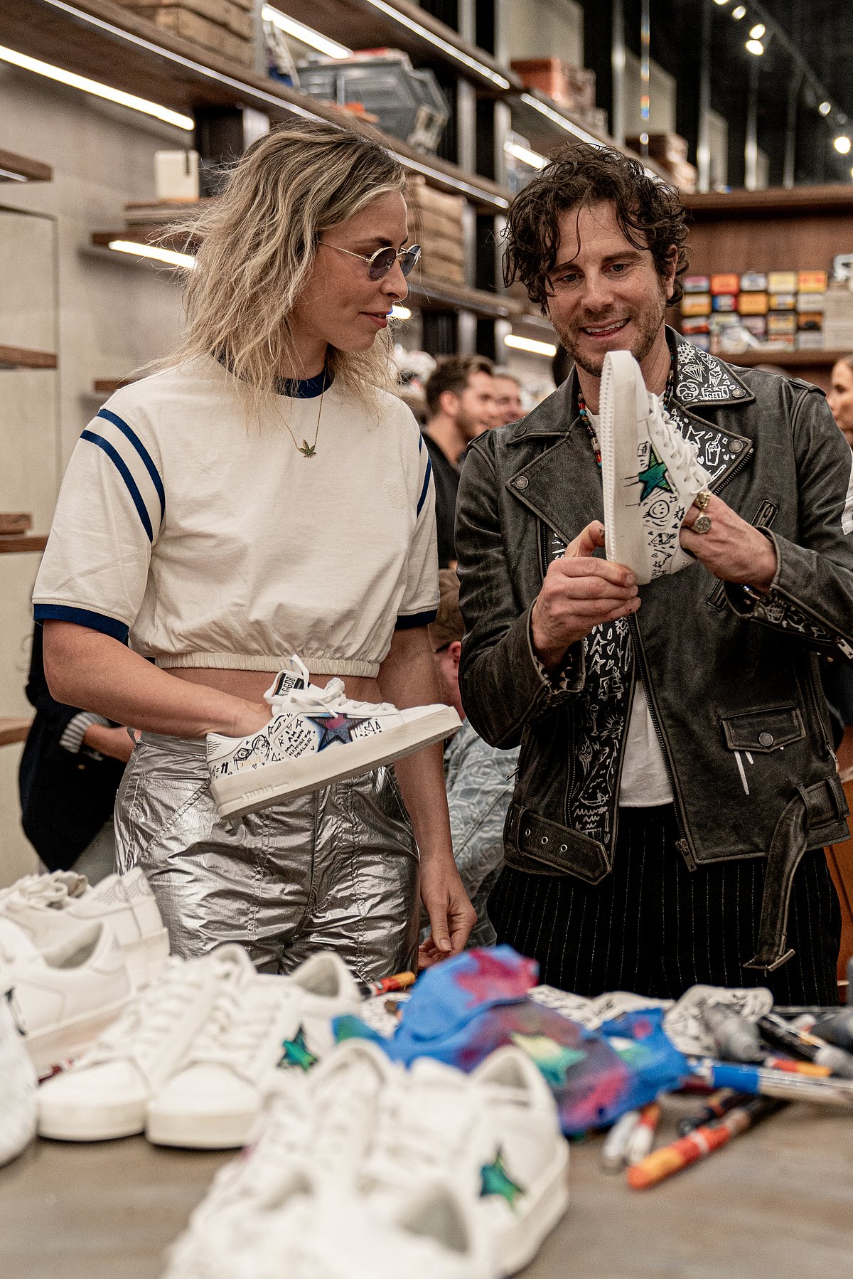 Meta Title: Golden Goose x Gregory Siff: A Fusion of Art and Fashion at ...