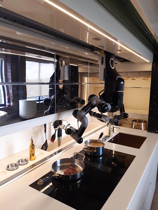 Meta Title: Experience the Future of Cooking at Moley Robotics' Luxury ...