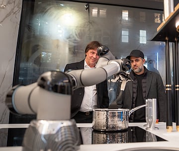 Meta Title: Experience the Future of Cooking at Moley Robotics' Luxury ...