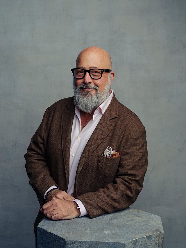 Chef Andrew Zimmern on 'Bizarre Foods' and His Social Justice Mission