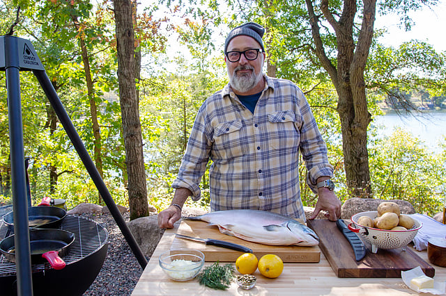 Chef Andrew Zimmern on 'Bizarre Foods' and His Social Justice Mission