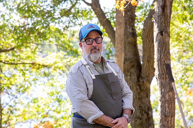 Chef Andrew Zimmern on 'Bizarre Foods' and His Social Justice Mission