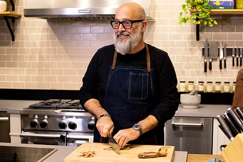 Chef Andrew Zimmern on 'Bizarre Foods' and His Social Justice Mission