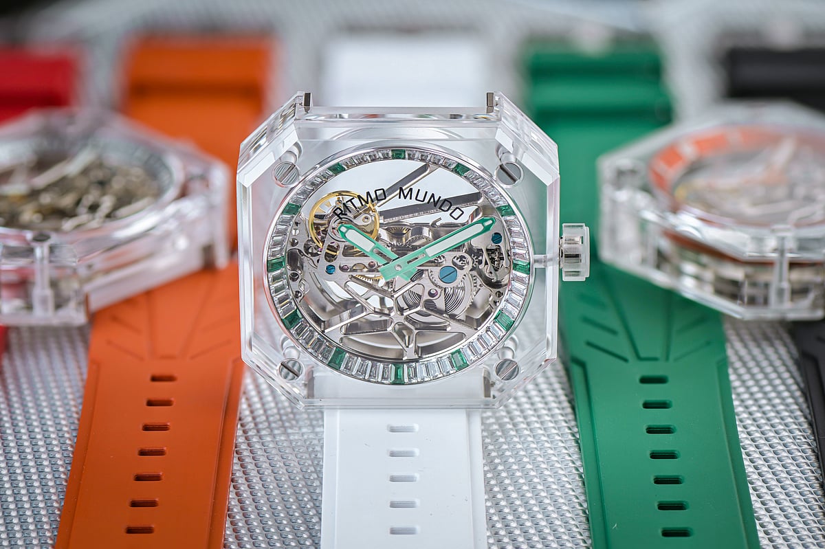 Ritmo Mundo Unveils Pegasus Collection: Innovative Transparent Glass ...