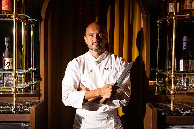 Chef Max Kamakura: A Blend of Tradition and Innovation at Queen Omakase