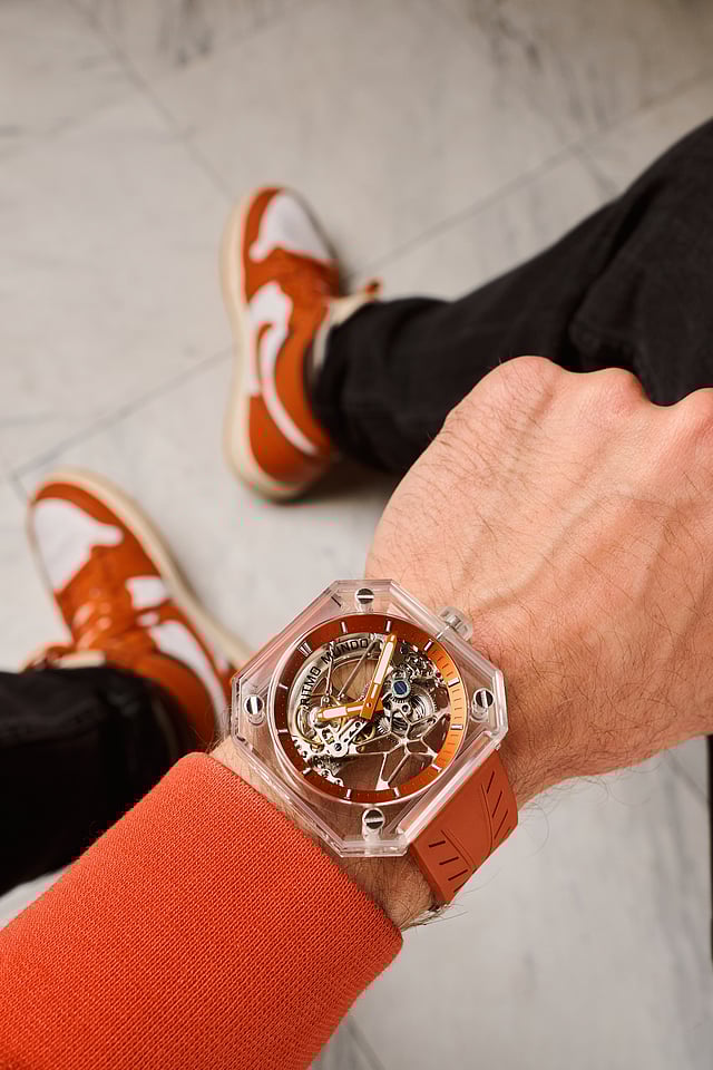 Ritmo Mundo Unveils Pegasus Collection: Innovative Transparent Glass ...