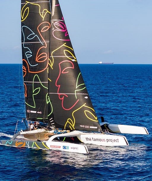 Alexia Barrier: Women's Success in RORC Caribbean 600 Race