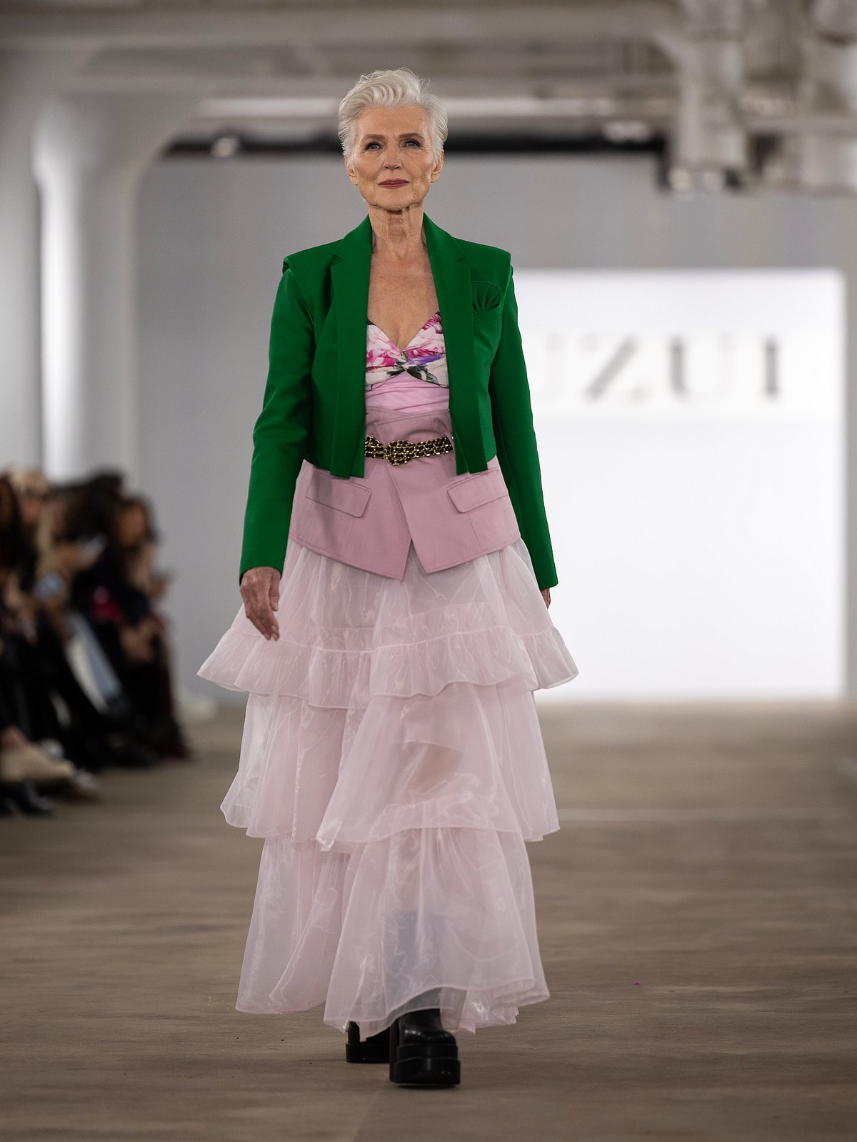 JUZUI A/W 2024 Collection at NYFW: Taoray Wang's Vision for Modern ...