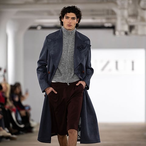 JUZUI A/W 2024 Collection at NYFW: Taoray Wang's Vision for Modern ...