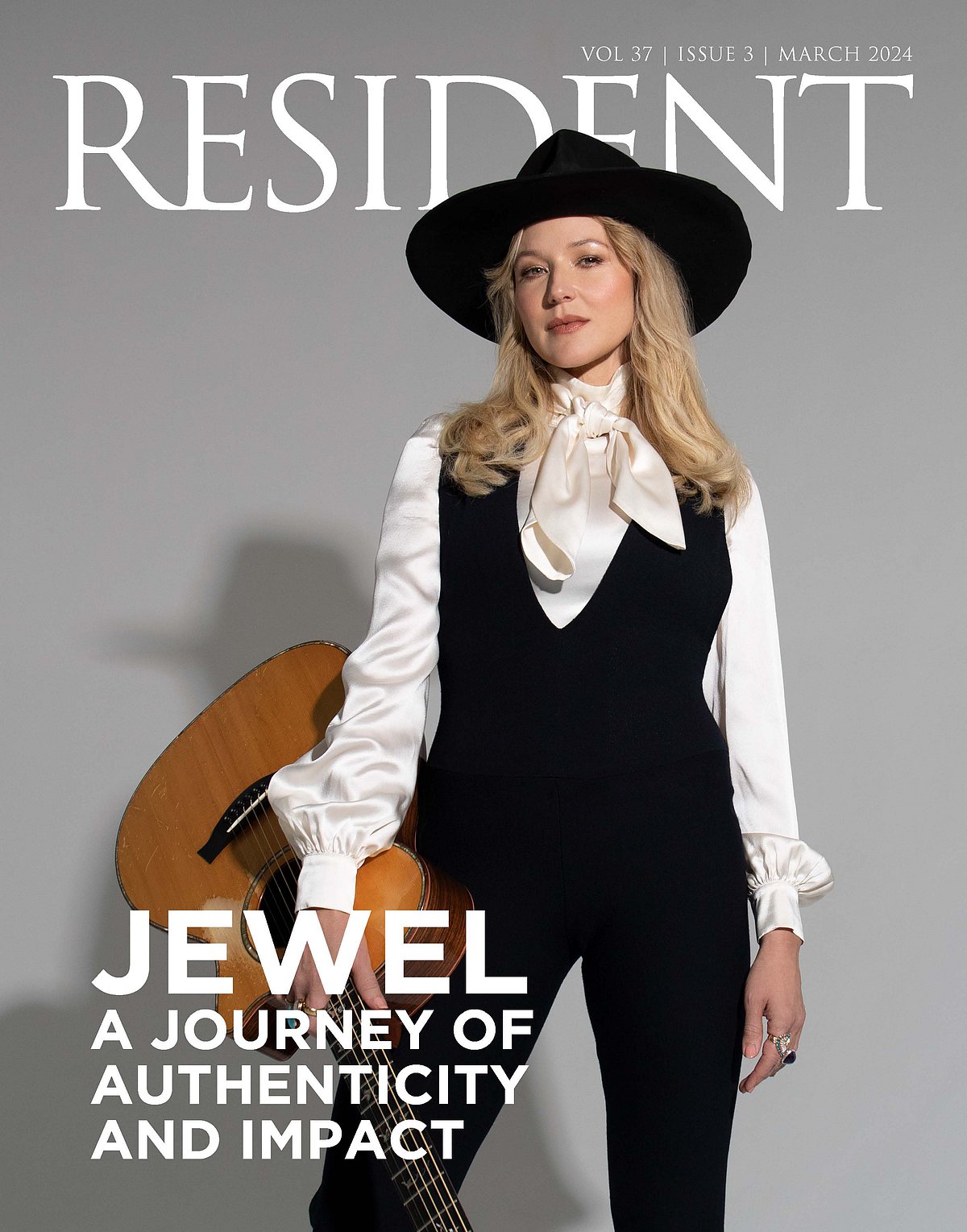 RESIDENT Magazine March Issue: Celebrating Women's Month with Jewel