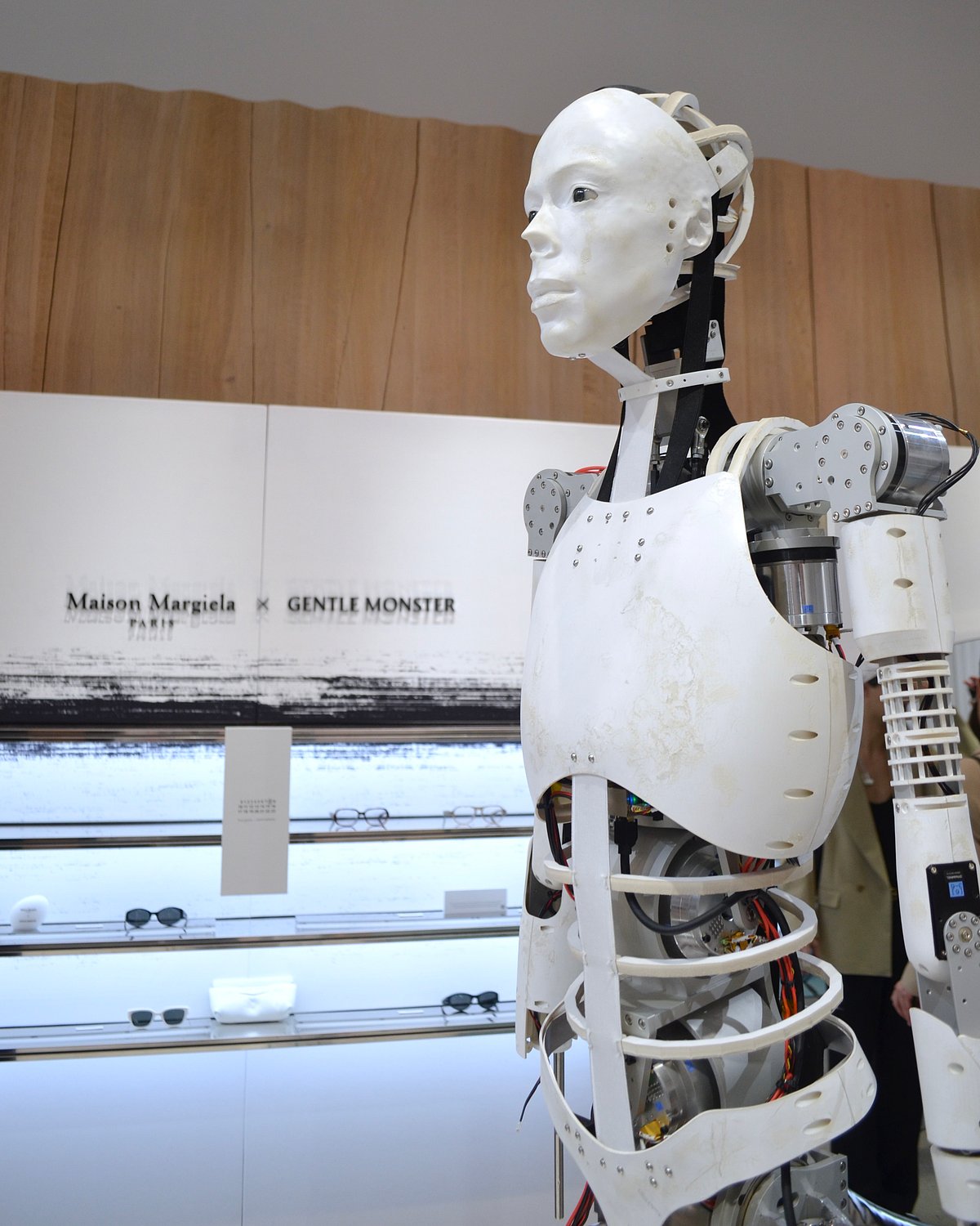 Maison Margiela & Gentle Monster Futuristic Eyewear Collab