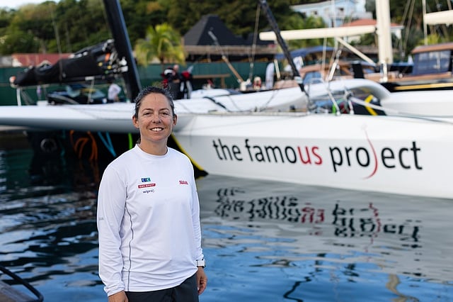 Alexia Barrier: Women's Success in RORC Caribbean 600 Race