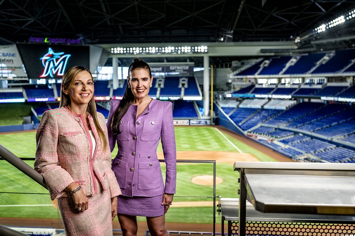 Miami Marlins: Empowering Women & Community |Caroline O’Connor & Ana ...