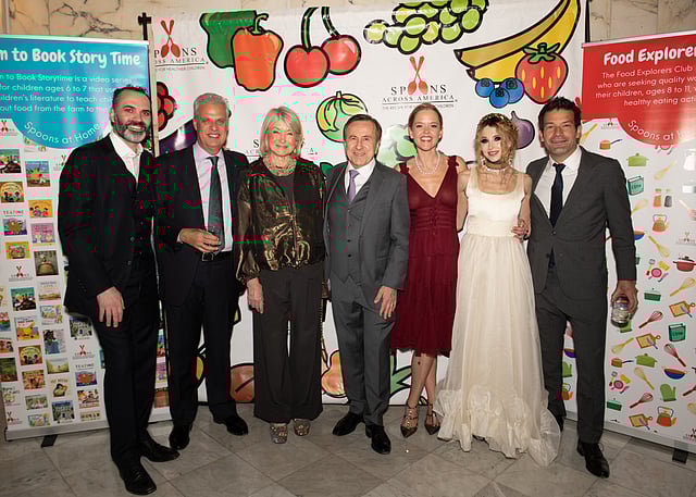 Katherine Boulud's and Spoons Across America: Nutrition Education for Kids