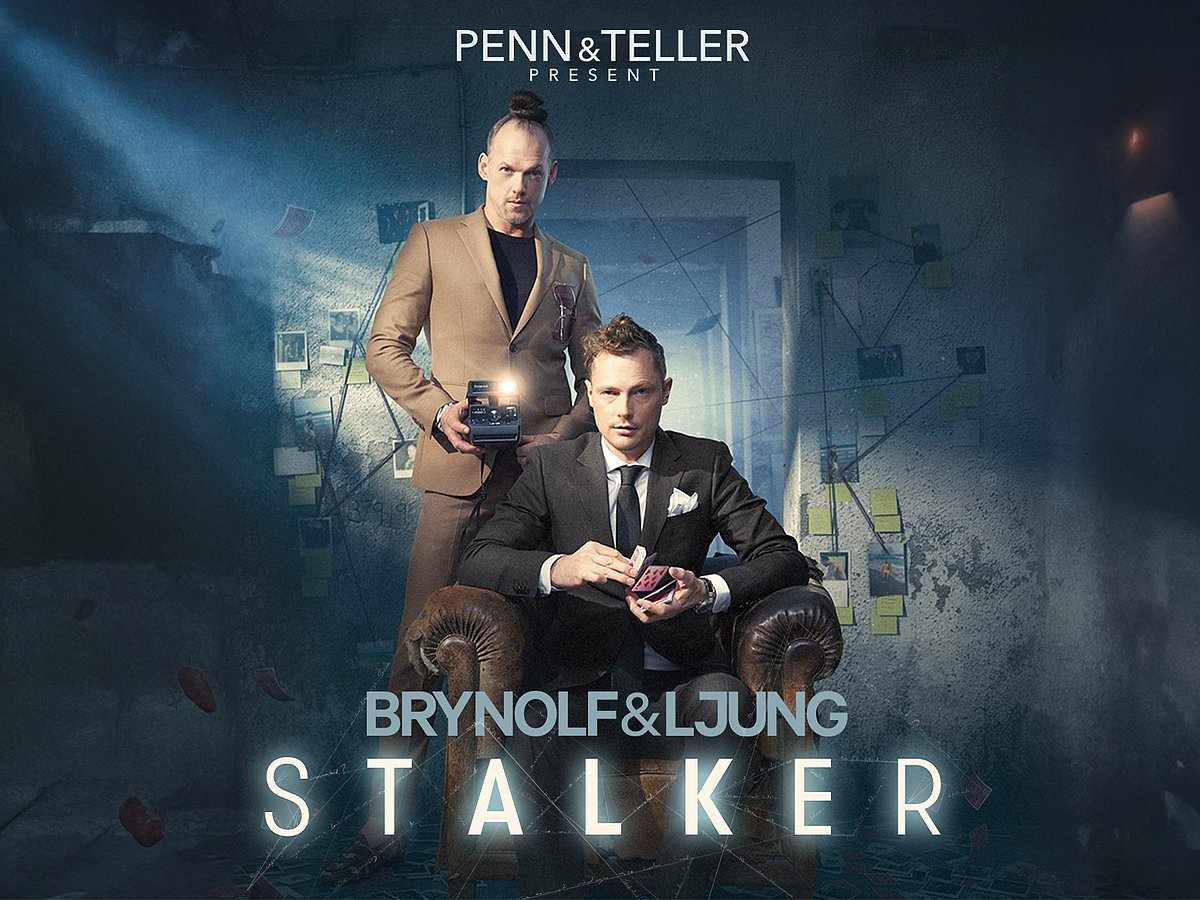 Brynolf, Ljung "Stalker" Comedy Magic Show NYC Debut 2024