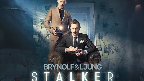 Brynolf, Ljung "Stalker" Comedy Magic Show NYC Debut 2024