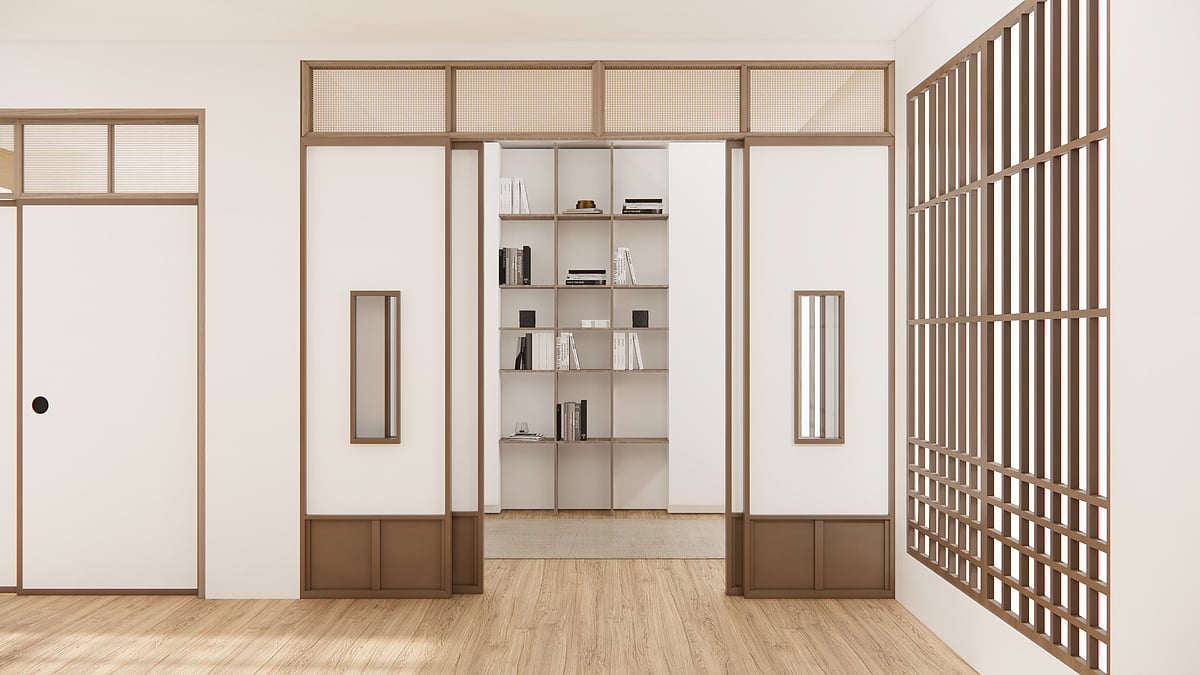 Maximize Your Space with Stylish Pocket Doors