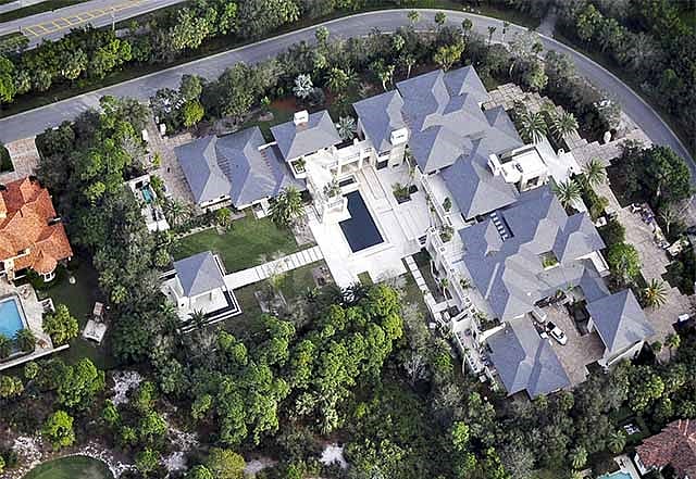 Michael Jordan's Real Estate Swoosh: A $16.5 Million Mansion