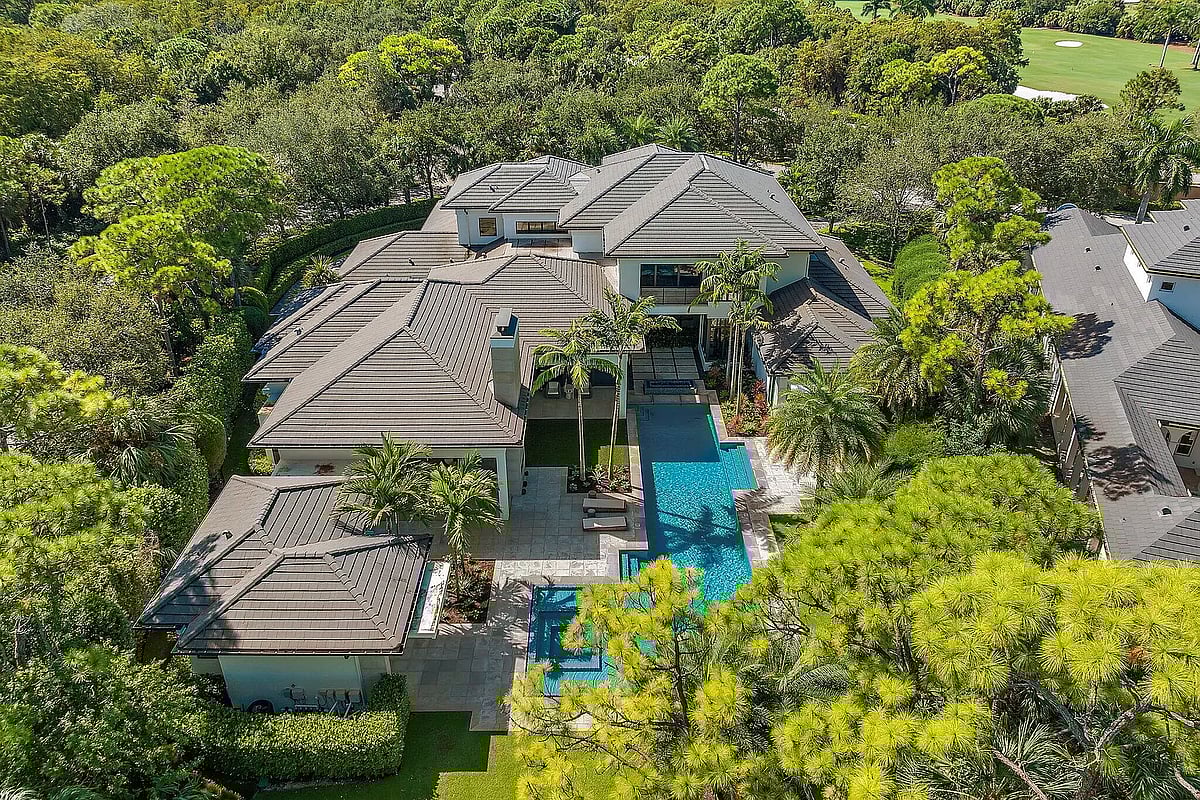 Michael Jordans Haus