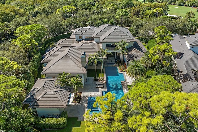 Michael Jordan's Real Estate Swoosh: A $16.5 Million Mansion