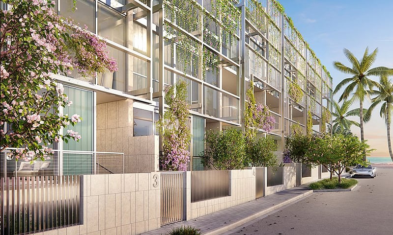 Experience Ultimate Beachfront Luxury at Surf Row Residences in Miami
