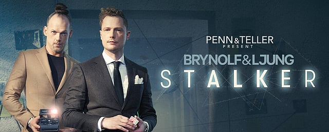Brynolf, Ljung "Stalker" Comedy Magic Show NYC Debut 2024