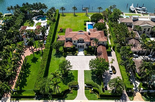 Jeff Bezos' $90M Indian Creek Mansion Purchase
