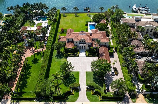 Jeff Bezos' $90M Indian Creek Mansion Purchase