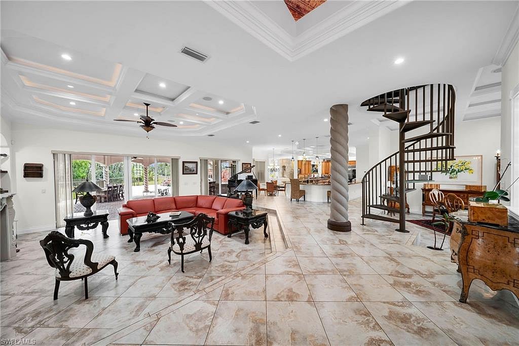 John Travolta House Interior